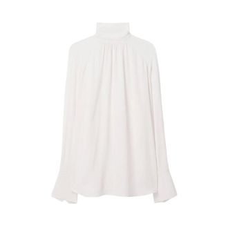 Filippa K Femme, Blouses et Chemises, Blanc, Taille: 40 FR Tie Neck Blouse