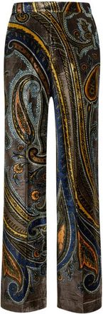 Etro Wrea Trousers - Brown