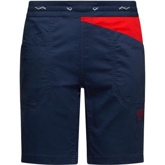 La Sportiva Herren Bolt Shorts, Night Sky-Mountain red, L
