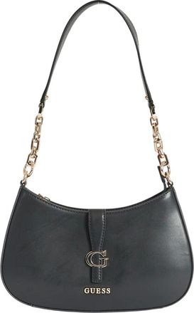 Guess Femme, Sacs, Noir, Taille: ONE Size Carrie Top Zip Shoulder Bag