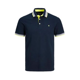 Jack & Jones Homme, Tops, Bleu, Taille: 4XL Polo