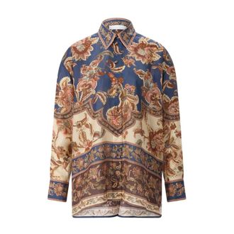 Zimmermann Herren, Shirts, Blau, XLGr&ouml;&szlig;e