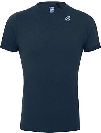 K-Way Eduard T-Shirt, Bleu (Blue Depht K89), XXL Hommes