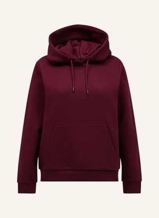 Peak Performance Hoodie rot