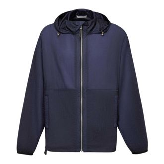 Premiata Homme, Vestes, Bleu, Taille: XL Coupe-vent Mirror