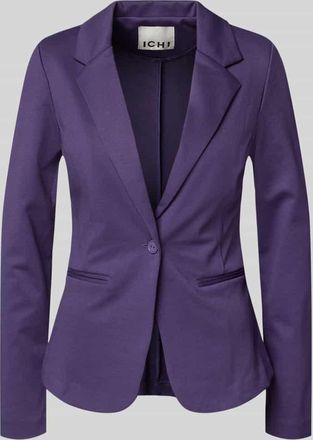 Ichi Blazer mit Reverskragen und Leistentaschen Modell KATE