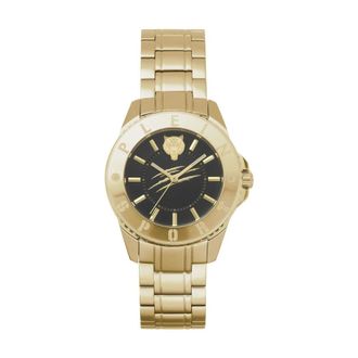 Plein Sport Femme, Accessoires, Jaune, Taille: ONE Size Glam 40Mm