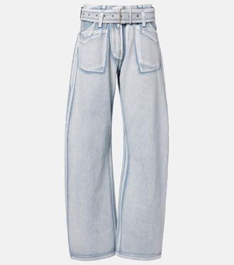 Acne Studios Wide-Leg Jeans Page