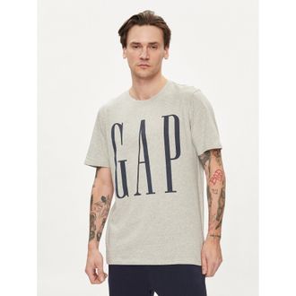 GAP T-Shirt 866774-02 Grau Regular Fit