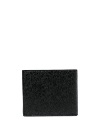 Tom Ford Mens Bi-Fold Wallet Black Calf Leather & Cardholders