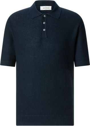 Gran Sasso Homme, Tops, Bleu, Taille: XL Polo
