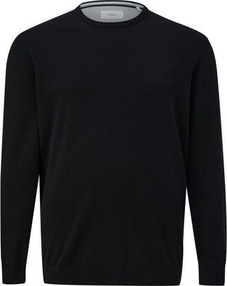 s.Oliver Strickpullover Big Sizes / Gro&szlig;e Gr&ouml;&szlig;en