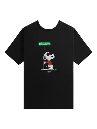 Kith x Peanuts t-shirt Joe Cool Street - Noir