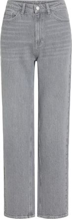 Vila Vikelly Jaf Hw Straight Jeans-Noos