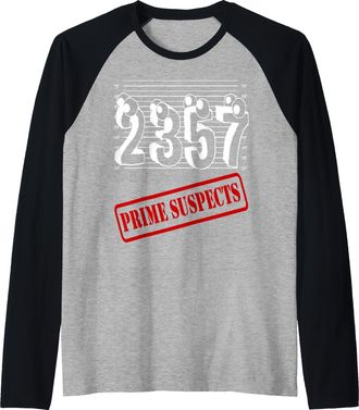 MathWare Lustiger nerdiger Hauptverd&auml;chtiger Algebra-Mathematiklehrer, Wortspiel, Mathematiklehrer Raglan