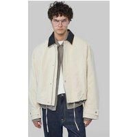 Acne Studios Bomber with Leather Collar