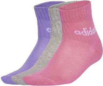 adidas Kinder Socken Kids Linear Ankle, 5 Paar