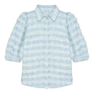 Janice Femme, Blouses et Chemises, Bleu, Taille: 42 FR Janice Blouse