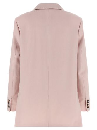 Max Mara Womens Multicolor Virgin Wool Blazer Clothing