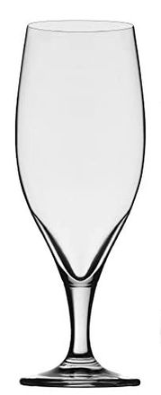 Stölzle Iserlohn Biergläser 6er Set 500 ml - Elegantes Bierglas ideal für Pils & andere Biere - Stilvolle Biergläser aus hochwertigem Kristallglas - Spülmasch