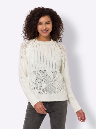 Heine Set: Bolero und Stricktop
