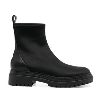 Michael Kors Black Comet Lug Bootie - - Shoes - Damen - Schwarzk - 36 EU