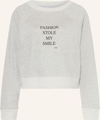 Victoria Beckham Sweatshirt grau