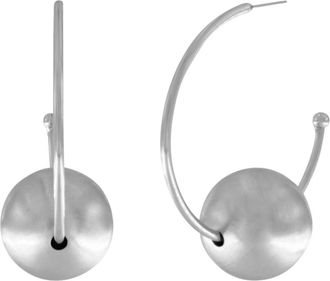 Dansk Copenhagen Mega Ball Hoop - Femme - Accessoires - Gris - Taille: ONE Size