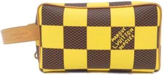 Louis Vuitton unisex, Pre-owned, Jaune, Taille: ONE Size Mini sac Pre-owned