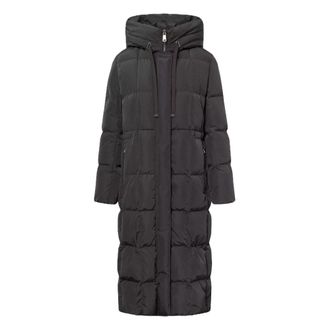 Windsor Gesteppter Daunenmantel mit Kapuze - - Coats - Damen - Braun - S