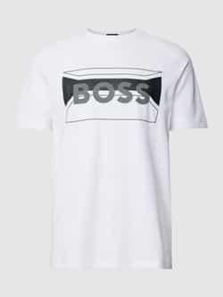 HUGO BOSS T-Shirt mit Label-Print