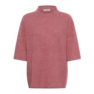 Soaked In Luxury Strickware - - Knitwear - Damen - Rosa - L