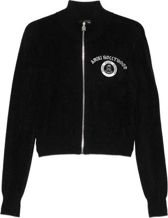Amiri Logo-embroidered Cardigan