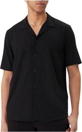 Karl Lagerfeld Homme, Chemises, Noir, Taille: S Casual 1/2 Shirt