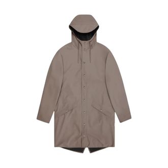 Rains Regenjacken - - Jackets - Herren - Braun - XS