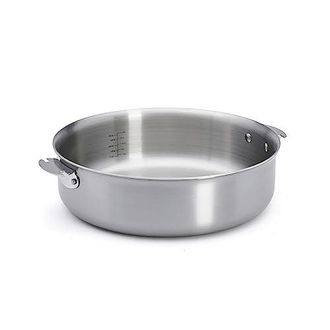 De Buyer Sauteuse 28 cm en inox Alchimy Loqy