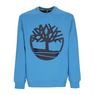 Timberland Core Logo Rundhals-Sweatshirt - - Sweatshirts & Hoodies - Herren - Blau - L