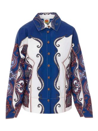 Farm Rio Chemise - Bleu