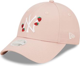 New Era 9Forty Damen Cap - Strawberry New York Yankees rosa