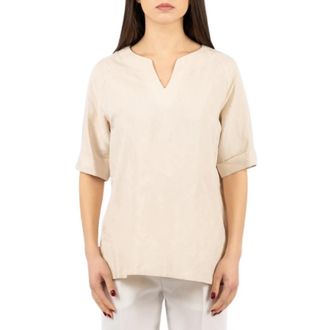 LuckyLu Herren, Blusen & Hemden, Beige, LGr&ouml;&szlig;e