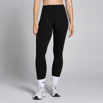 MyProtein Legging gaufr&eacute; sans coutures MP Lifestyle pour femmes - Noir - M