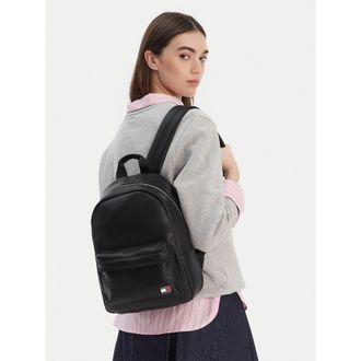 Tommy Jeans Rucksack Tommy Jeans Tjw Daily Elevated Backpack AW0AW18086 Schwarz