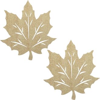 Valiclud 2stücke Dekorative Tischsets Ahornblatt-Form Für Thanksgiving Festliche Tischdekoration Gemütlich Für Familienfeiern Und Veranstaltungen