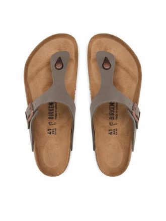 Birkenstock Zehentrenner Gizeh 0043391 Grau