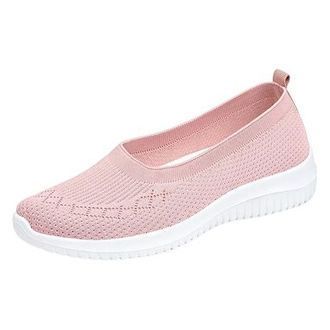 Generic 2026 - Chaussures basses décontractées pour femme - Confortables - Avec pointe ronde - Pour le quotidien, les rendez-vous, les voyages, le printemps e