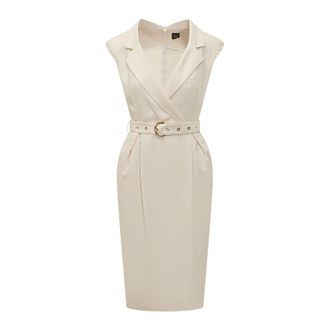 Pinko Pinko, Damen, Kleider, Wei&szlig;, LGr&ouml;&szlig;e