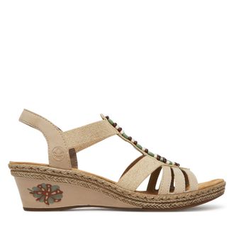 Rieker Sandalen Rieker V2451-62 Beige