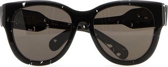 Chlo&eacute; Blackblackgrey Occhiali Da Sole Sunglasses