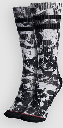 Loose Riders Global Alliance Skulls Socken black