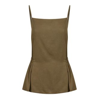 Iceberg Femme, Tops, Vert, Taille: 36 FR Nouveau Haut Coupe Sp&eacute;ciale